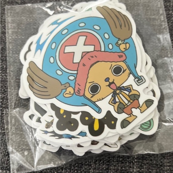No Brand | Accessories | One Piece 5 Pcs Sticker Set Japanese Anime ...